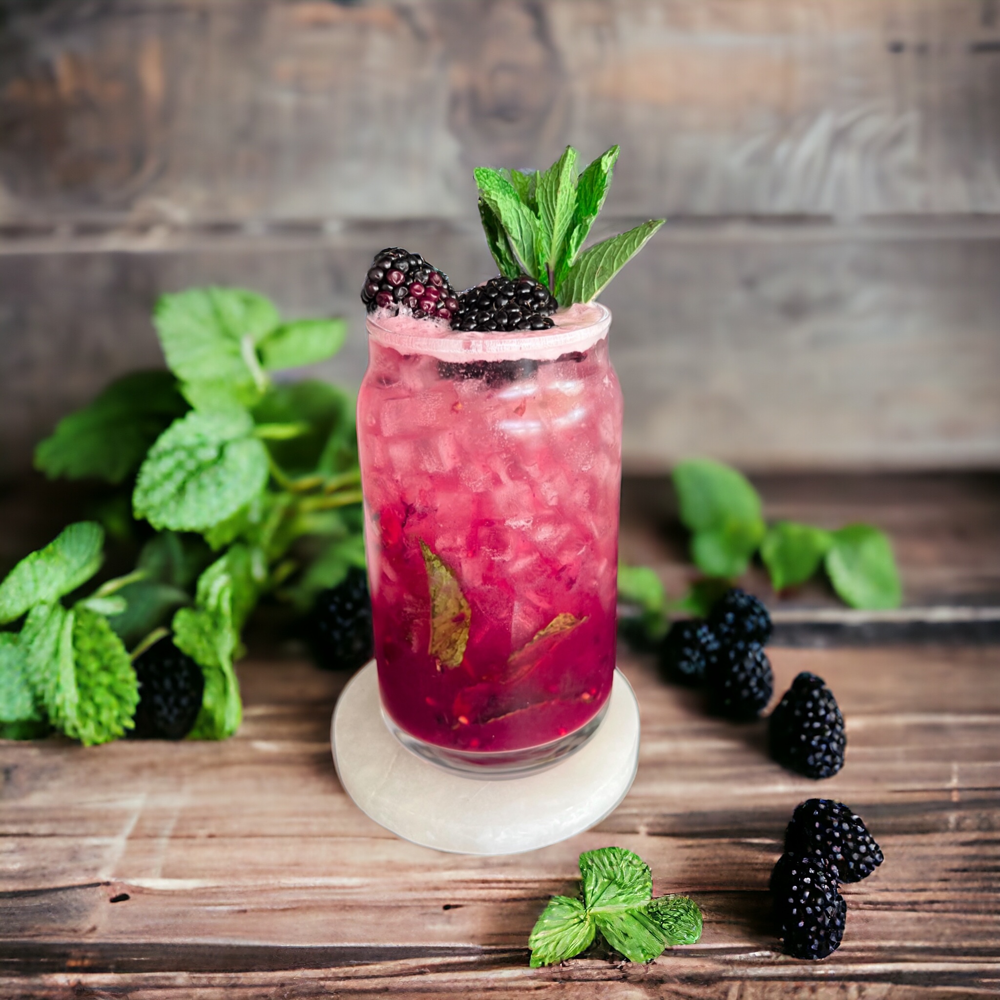 Blackberry Mojito Recipe - Styled By Daisies