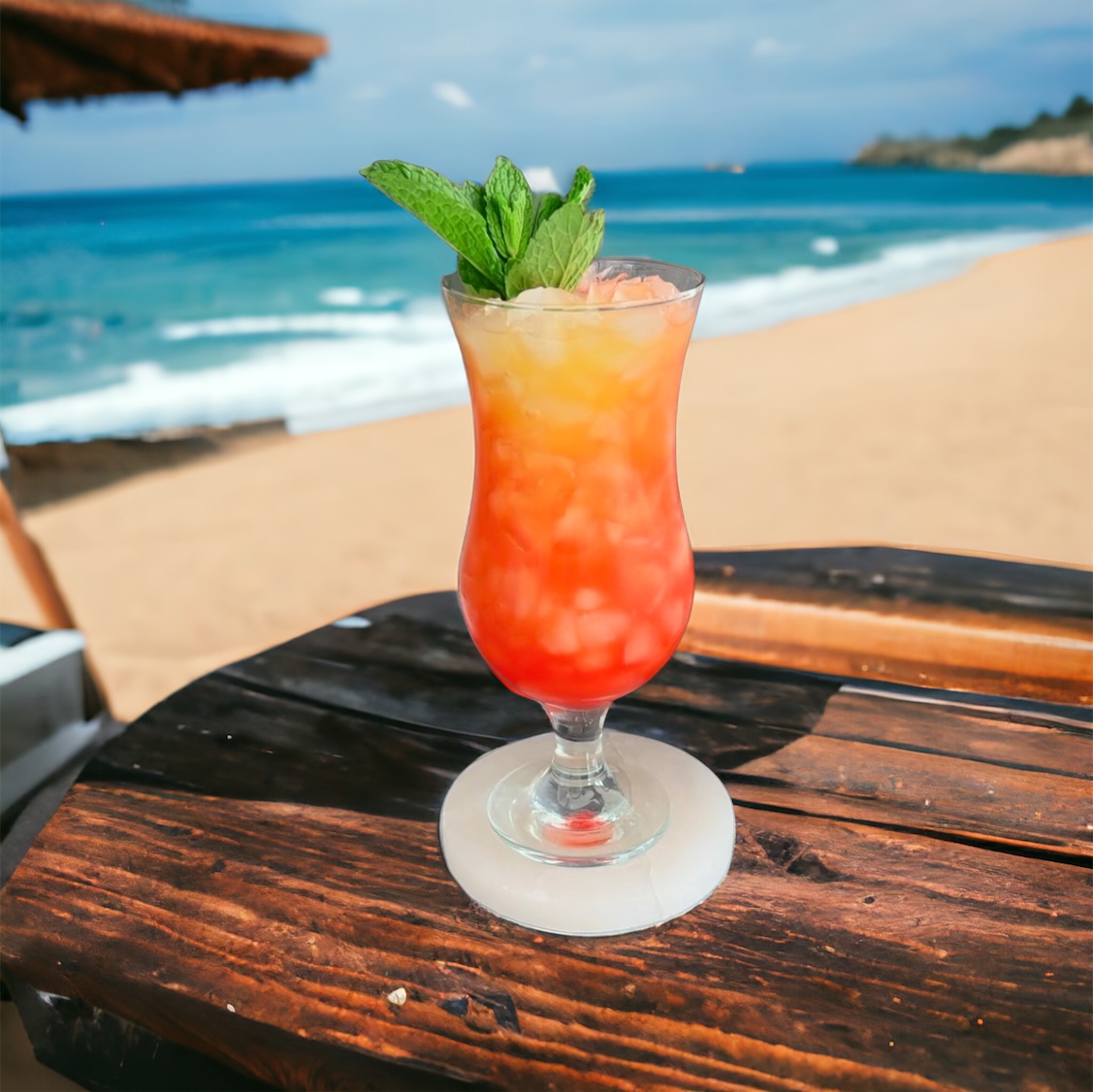 Long Island Iced Tea Twist - Hawaiian Ice Tea Cocktail Recipe - Styled ...