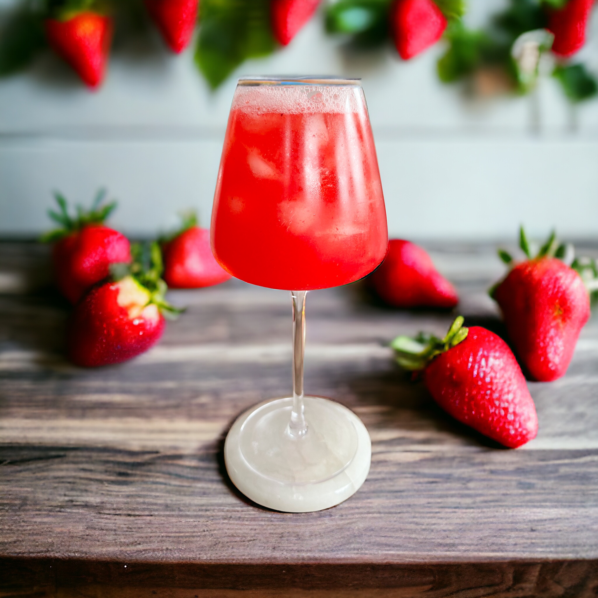 Bubbles And Berries - Tao's Best Drink - Styled By Daisies