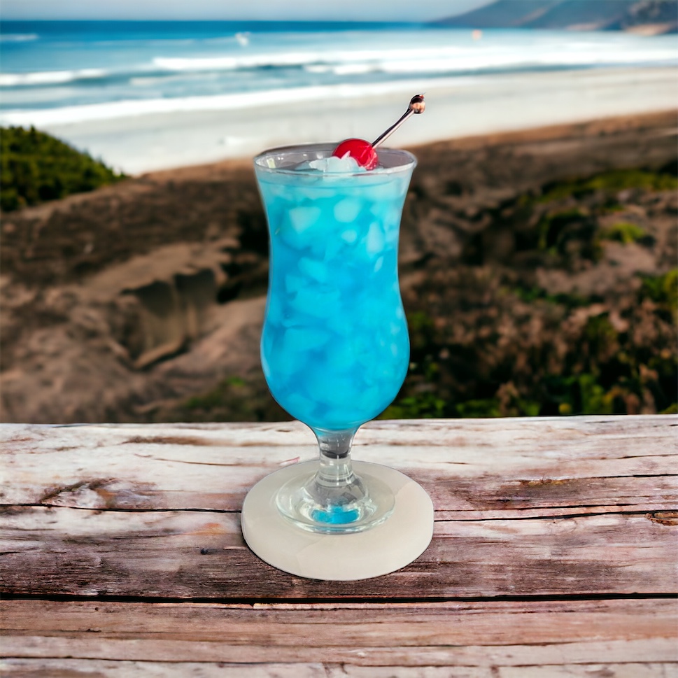 Blue Lagoon Cocktail Recipe - Styled By Daisies
