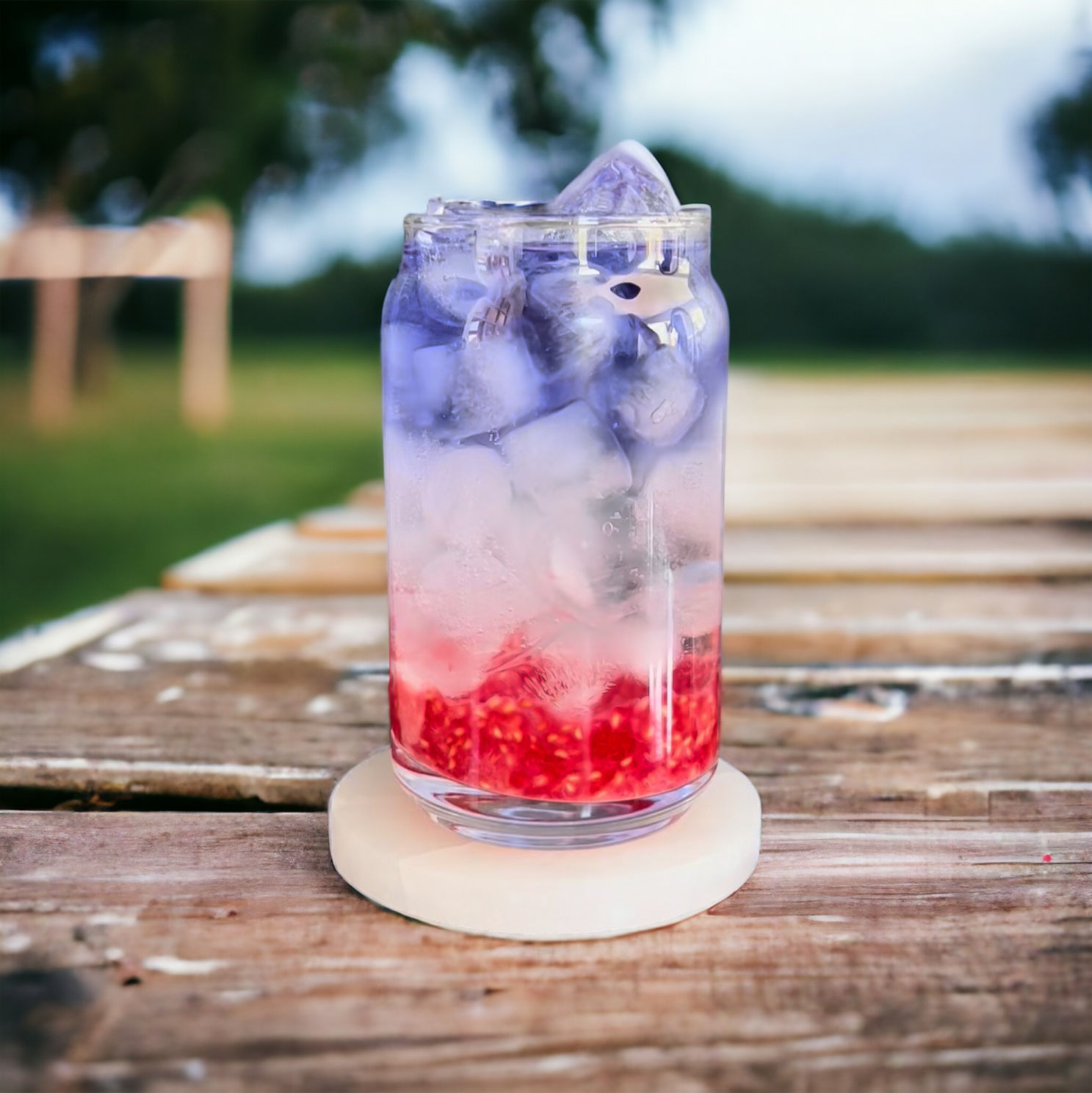 Red White And Blue Cocktail Holiday Recipe - Styled By Daisies