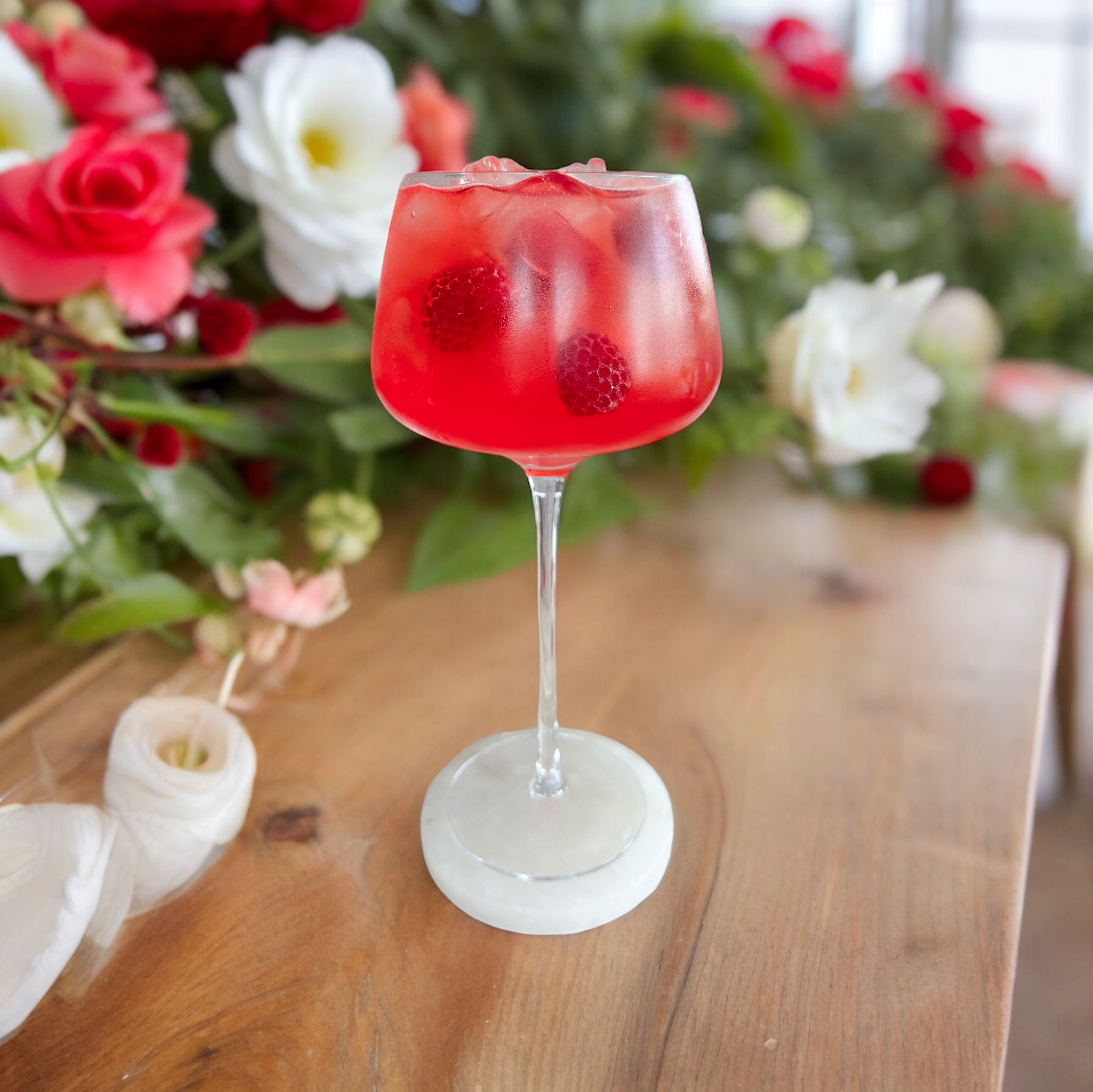Raspberry Aperol Spritz Recipe - Styled By Daisies