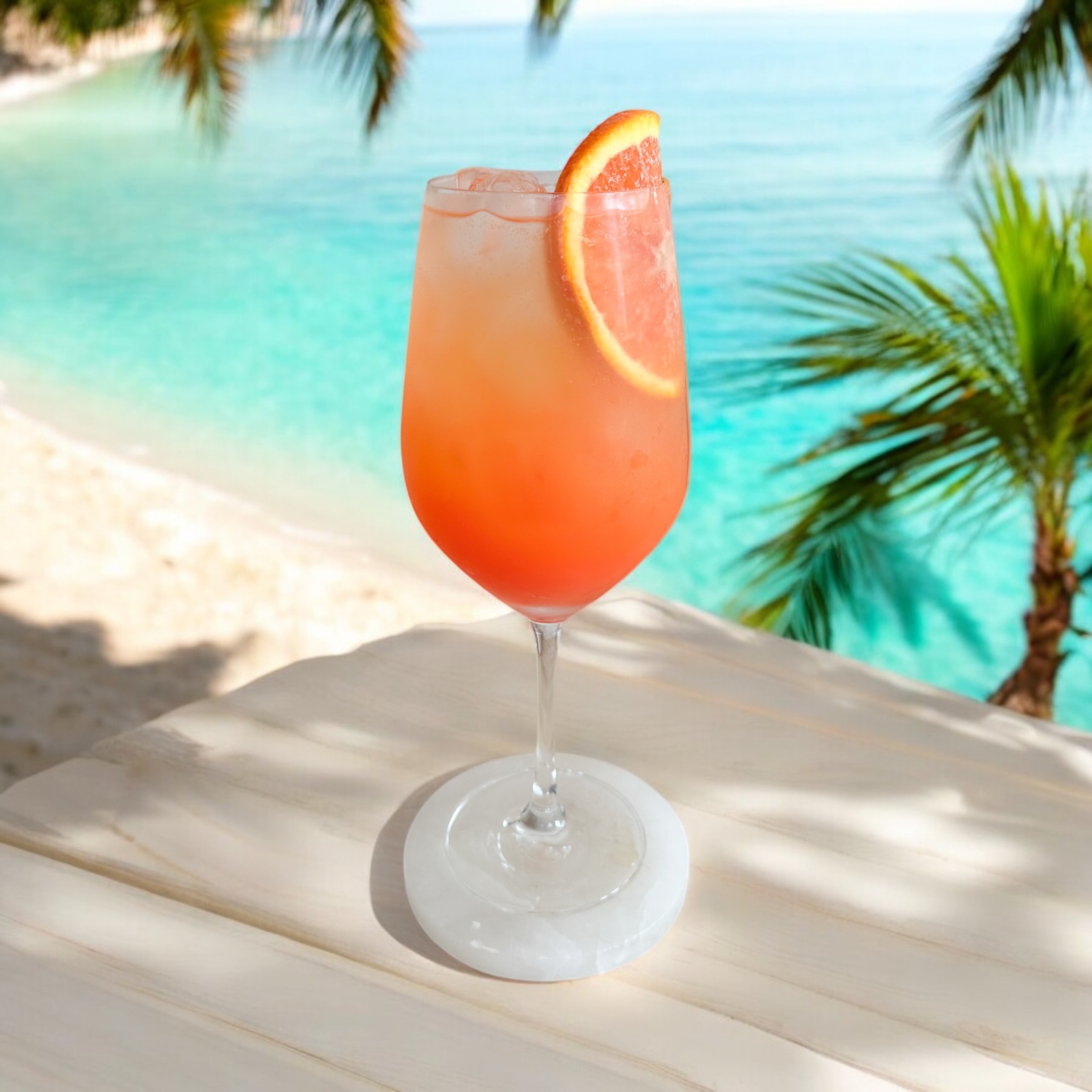 Orange Aperol Spritz Cocktail Recipe - Styled By Daisies