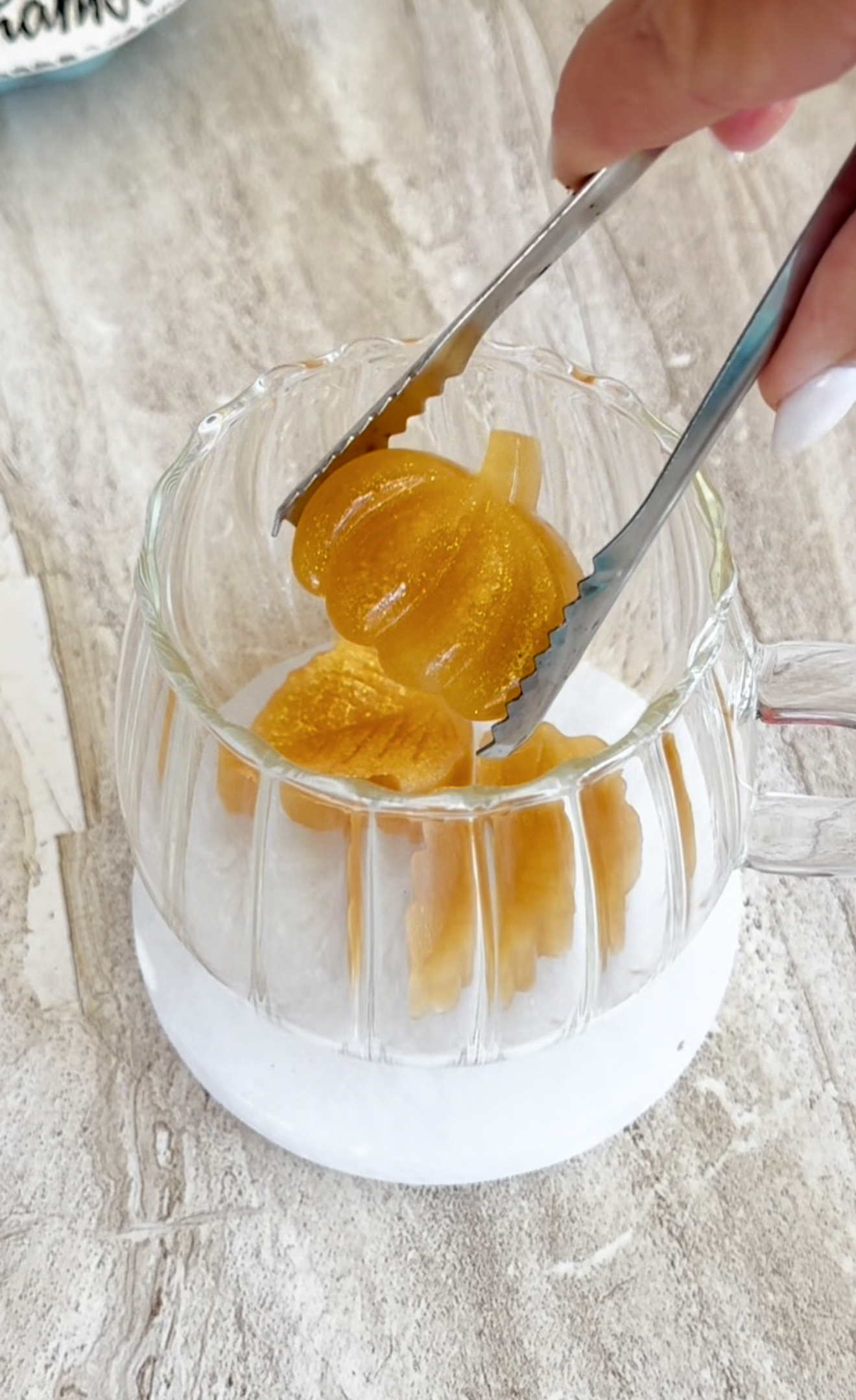 Festive Fall Ice Cube Molds - Styled By Daisies