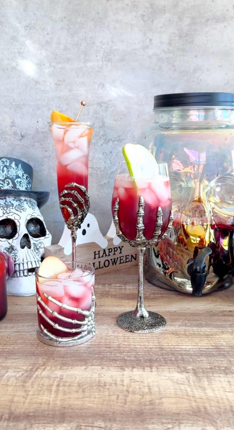Vampire Blood Sangria Recipe - Styled By Daisies
