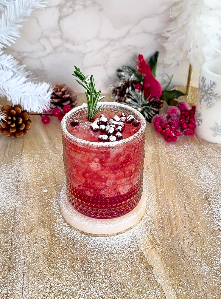 Mrs. Claus Cocktail Recipe - Styled By Daisies
