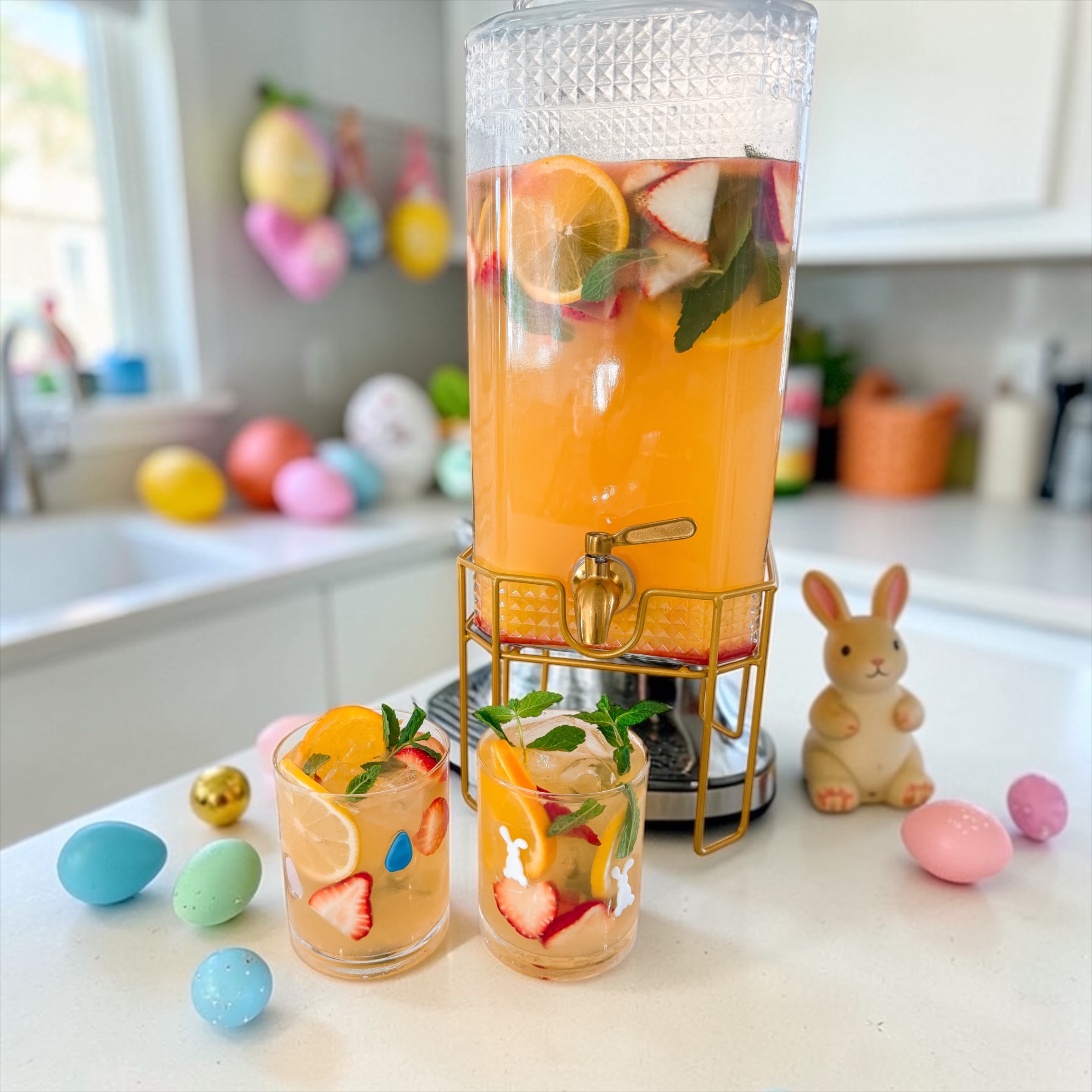 Refreshing Easter Sangria Punch (Easy Spring Party Drink for a Crowd ...